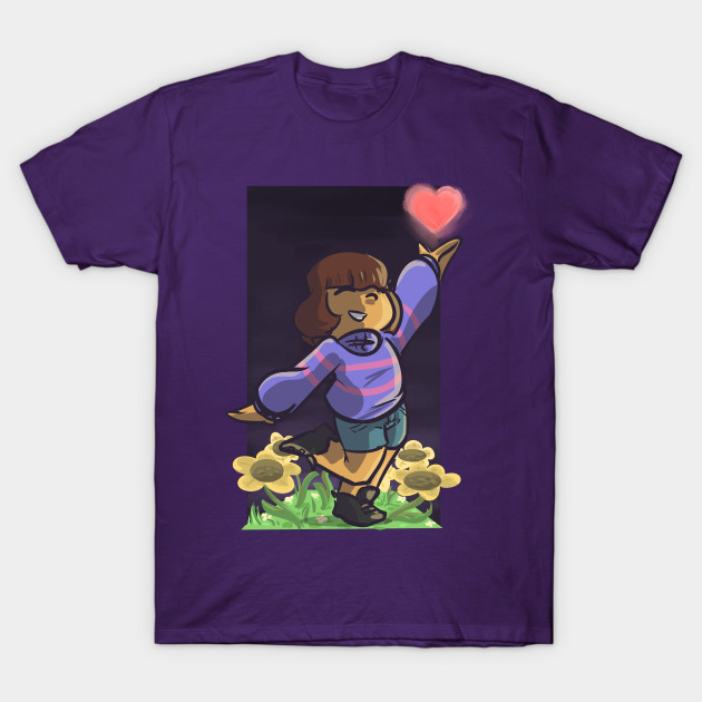 frisk - Undertale - T-Shirt | TeePublic