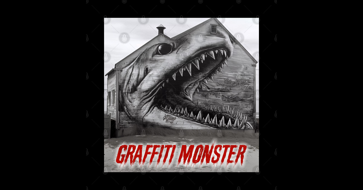 Graffiti Monster™ - Series #0 - New England Summer Sharks - 2 of 9 ...