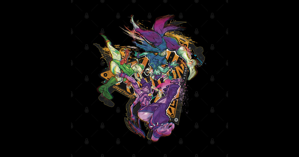 CAMMY CHUN-LI JURI - Femme Fatale - Street Fighter - Sticker | TeePublic