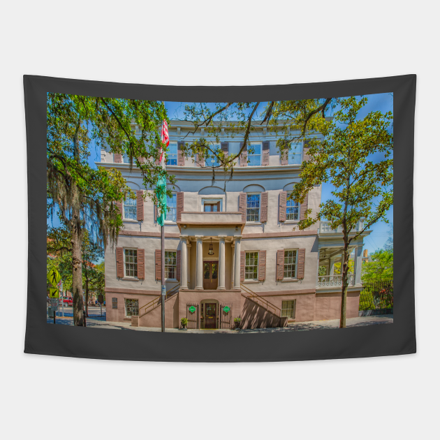 Juliette Gordon Low House Savannah Georgia - Building - Tapestry ...