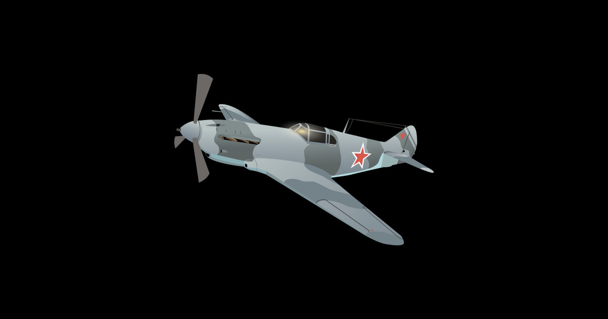 LaGG-3 Soviet WW2 Fighter Aircraft - Lagg 3 - Posters and Art Prints ...