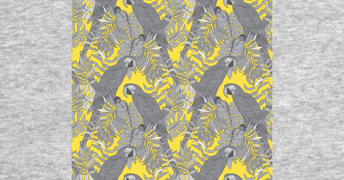 Pantone 2021 Colors Parrots - Parrots - T-Shirt | TeePublic