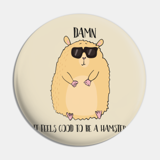 Pocket Cute Hamster Pet Pins and Buttons for Sale | TeePublic