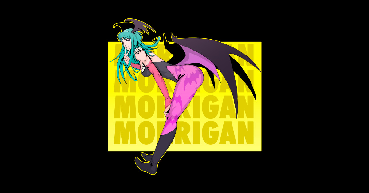 Morrigan Aensland - Morrigan Capcom - Posters and Art Prints | TeePublic