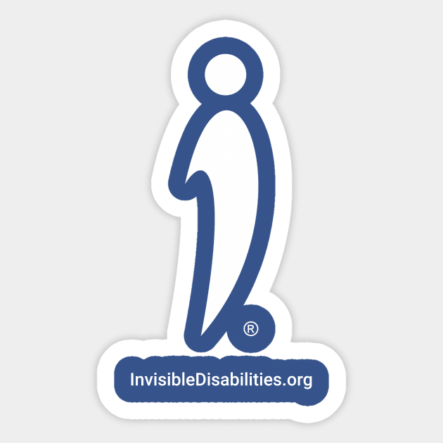 Invisible Disabilities Symbol - With URL - Invisible Disabilities ...
