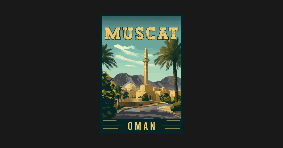 Experience Arabian Beauty of Muscat in Oman - Travel Art - Muscat - T ...