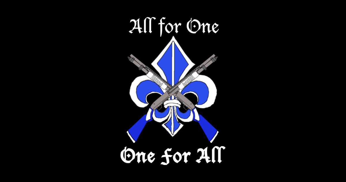 Street Musketeer Flag - Musketeer - Sticker | TeePublic