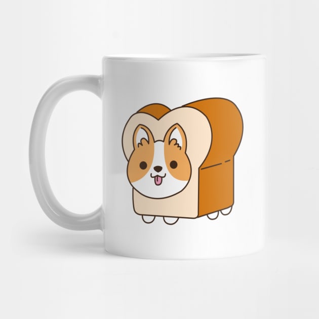 Corgi Toast - Corgi - Mug | TeePublic