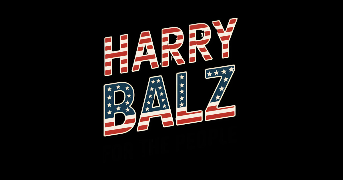 FUNNY HARRY BALZ - Harry Balz - Sticker | TeePublic