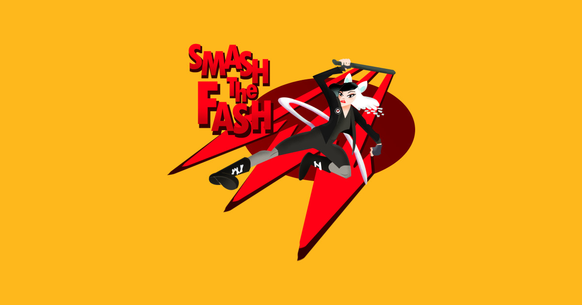 Smash the Fash Tabby - Contrapoints - T-Shirt | TeePublic