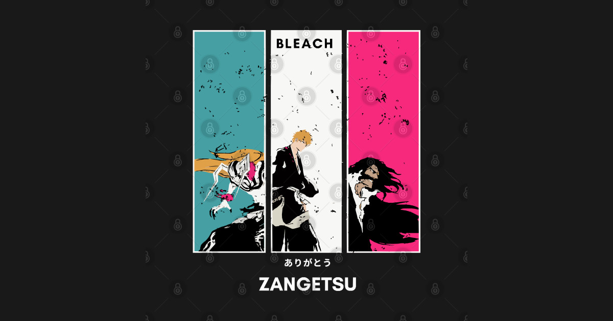 bleach - Bleach - T-Shirt | TeePublic