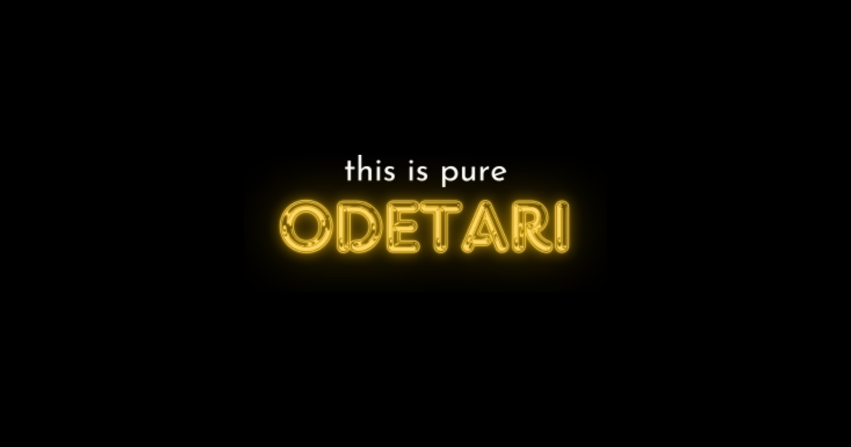 ODETARI FAN ART - Odetari Fan Art - Posters and Art Prints | TeePublic