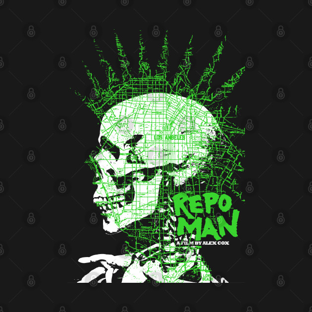 Repo Man - Repo Man - T-Shirt | TeePublic