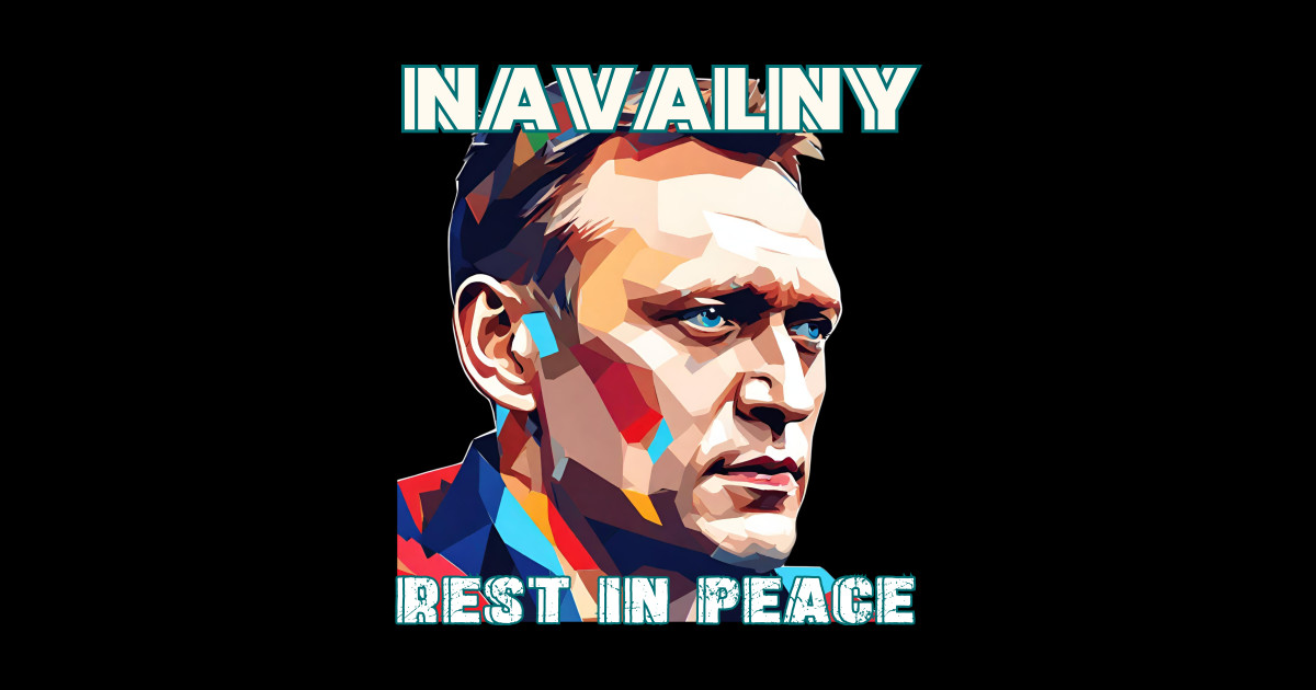 Alexei Navalny - Navalny - Sticker | TeePublic