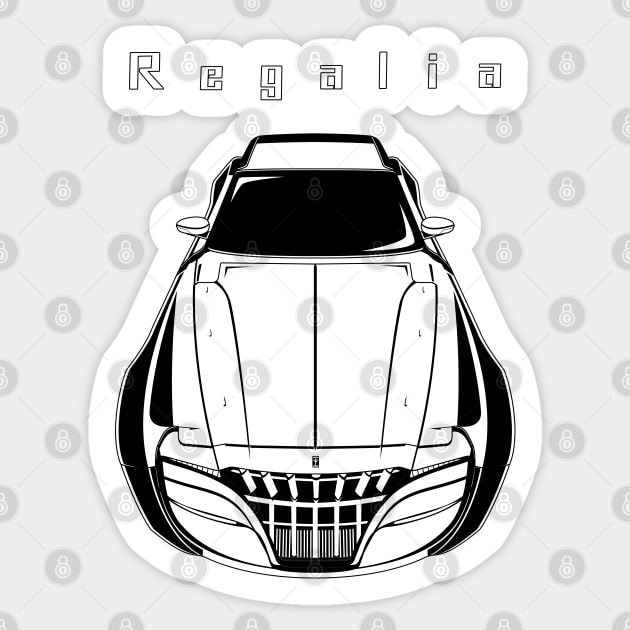 Regalia 723 Quartz - Regalia - Sticker | TeePublic