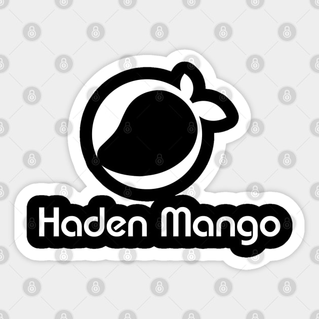 Haden Mango - Mango - Sticker | TeePublic