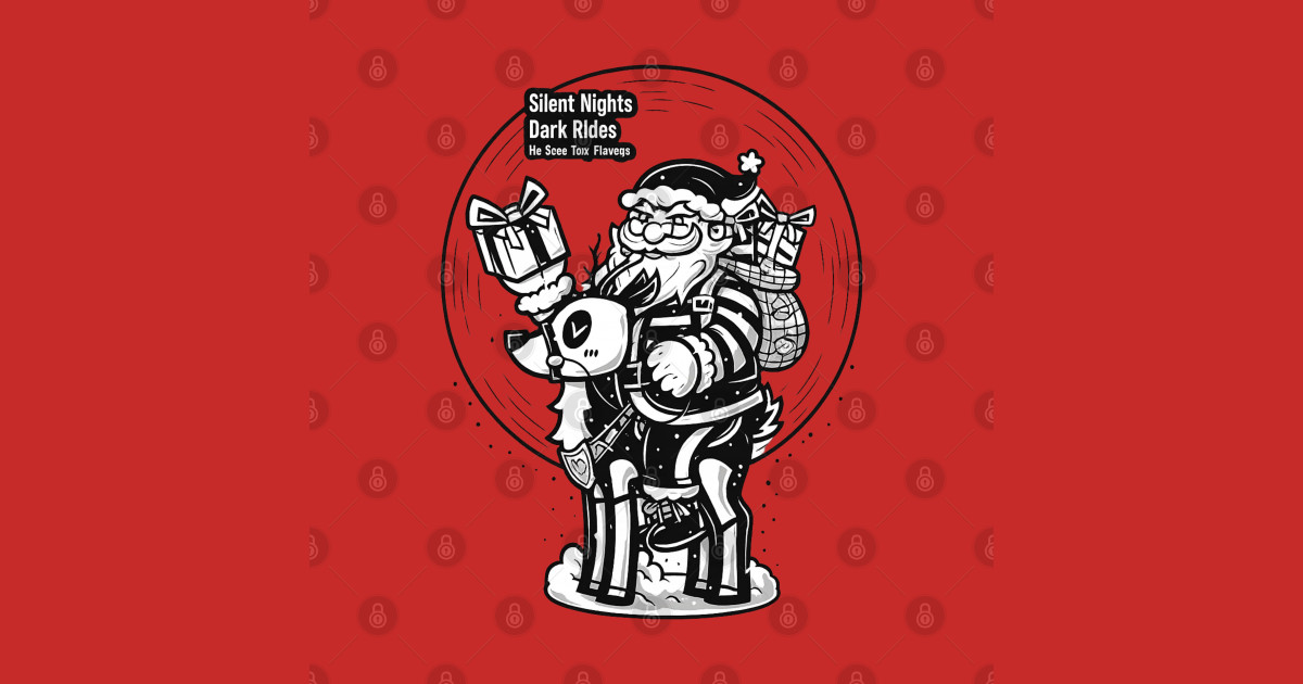 Cyber Santa & Robo Reindeer – Dark Holiday Adventure - Christmas - T ...