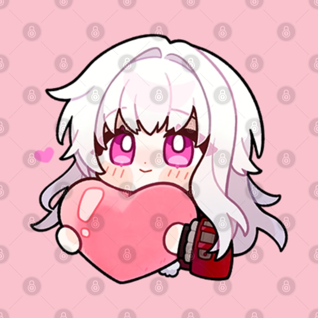 Honkai Star Rail Chibi Clara - Honkai Star Rail - T-Shirt | TeePublic