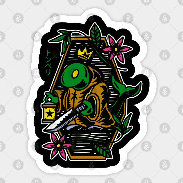 Tonberry Tattoo Style - Final Fantasy 7 - Sticker | TeePublic