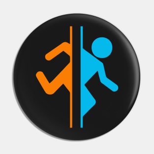 Portal Pins and Buttons for Sale | TeePublic