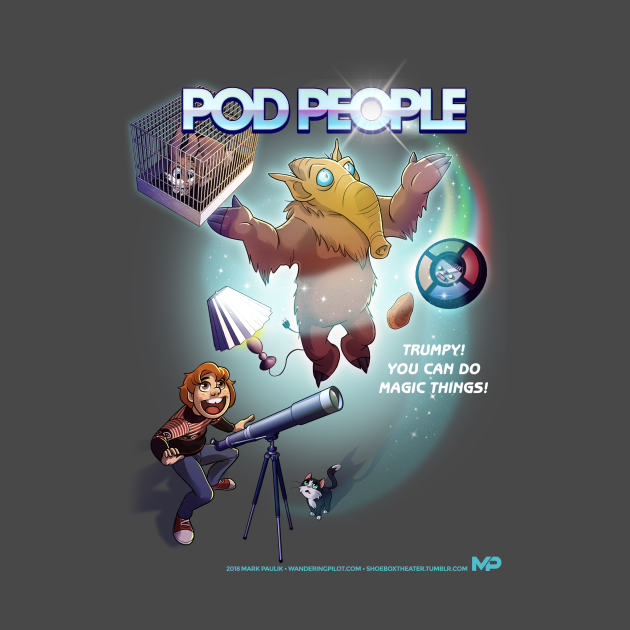 Pod People - Trumpy - T-Shirt | TeePublic