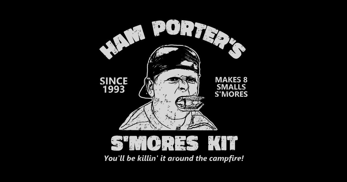 Ham Porter's S'mores Kit - Sandlot - Sticker | TeePublic