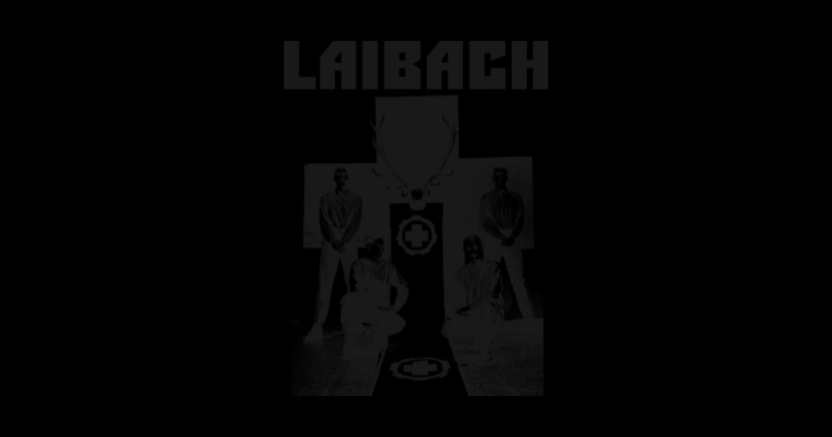 LAIBACH - Music - Sticker | TeePublic