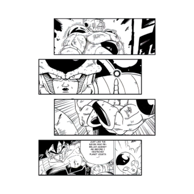 Frieza Dragon Ball Doragon Boru Manga Panel - Frieza Dragon Ball ...