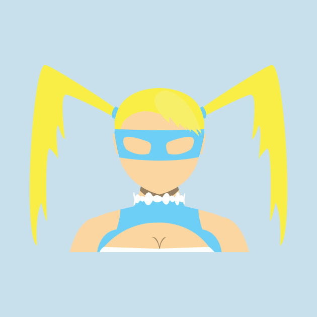 Rainbow Mika Vector - Street Fighter - T-Shirt | TeePublic