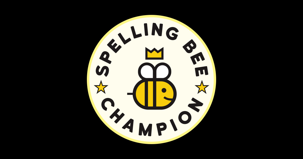 Spelling Bee - Spelling Bee - Sticker | TeePublic