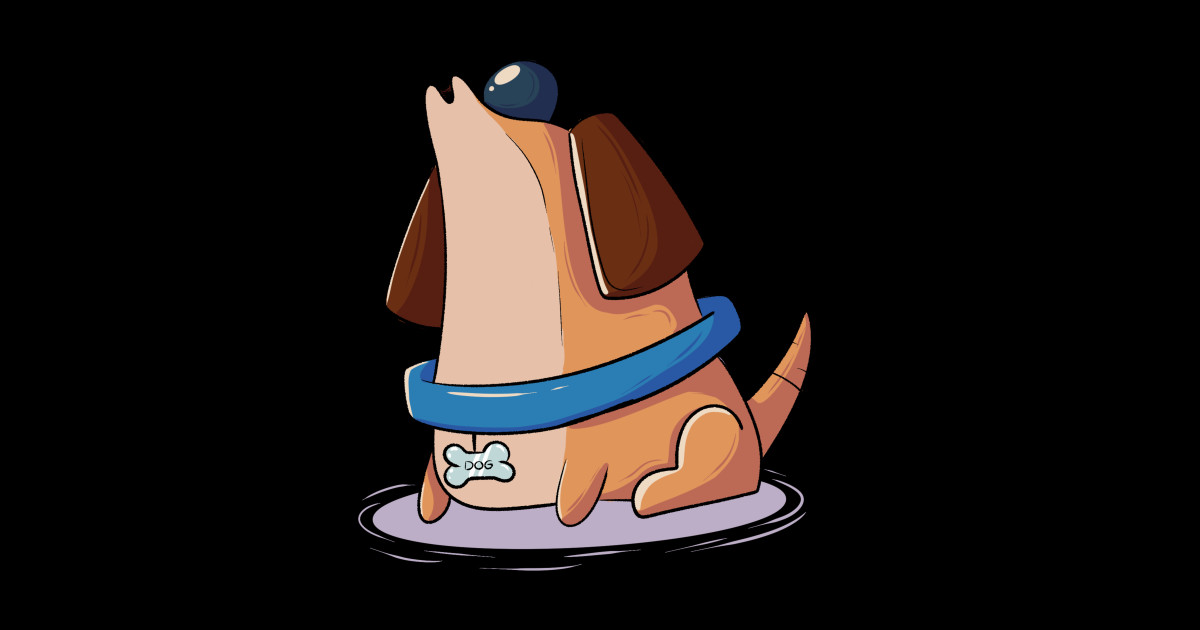 Perrito Triste (Little Sad Dog) - Doncuak - Sticker | TeePublic