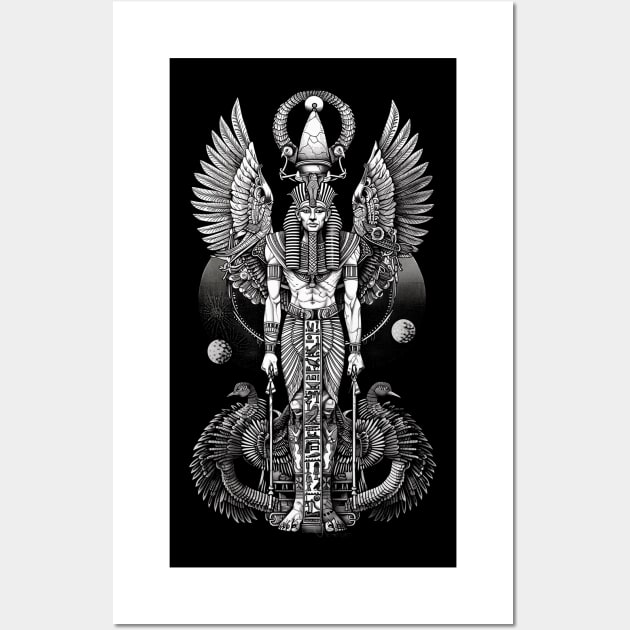 Ancient Gods Of Egypt - Thoth, Osiris, Sobek, Horus, Anubis - Egyptian ...