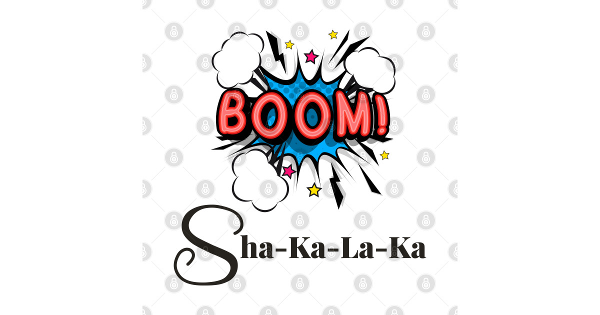Funny Sayings, Funny Quotes, Cartoon, Comic Art, Boom Sha-Ka-La-Ka ...