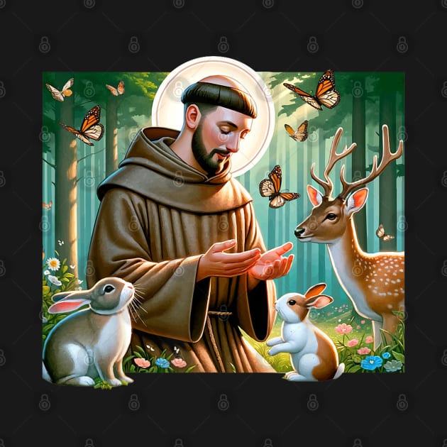 St Francis of Assisi Patron Saint of Animals Catholic - St Francis Of ...