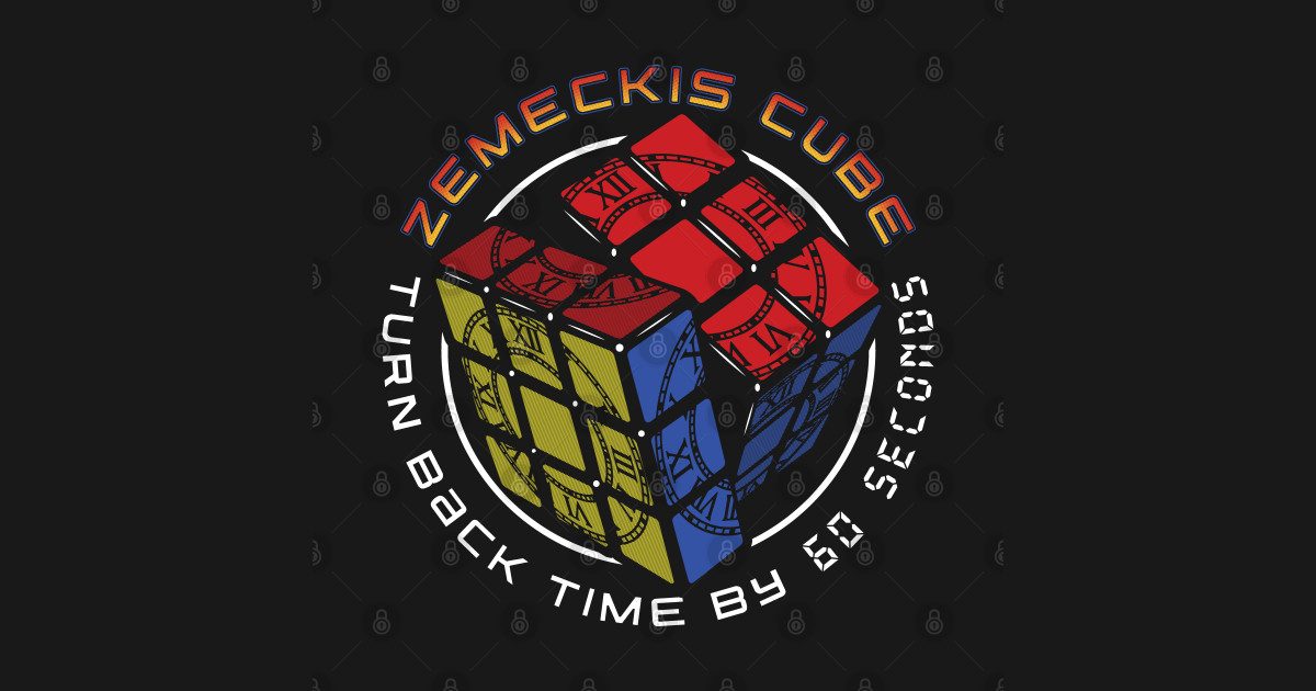 Zemeckis Cube - Ready Player One - Tank Top | TeePublic