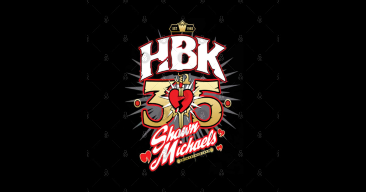 Shawn Michaels — Classic Heartbreak Kid 35th Anniversary Edition ...