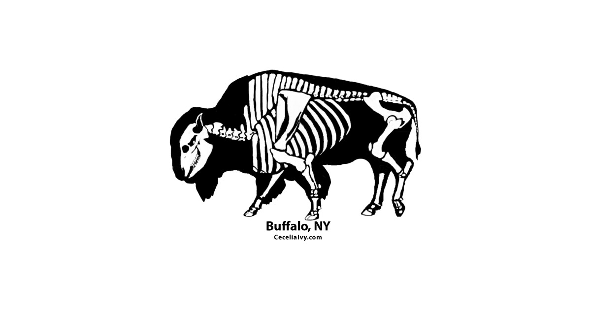 Skullaflo - Buffalove - T-Shirt | TeePublic