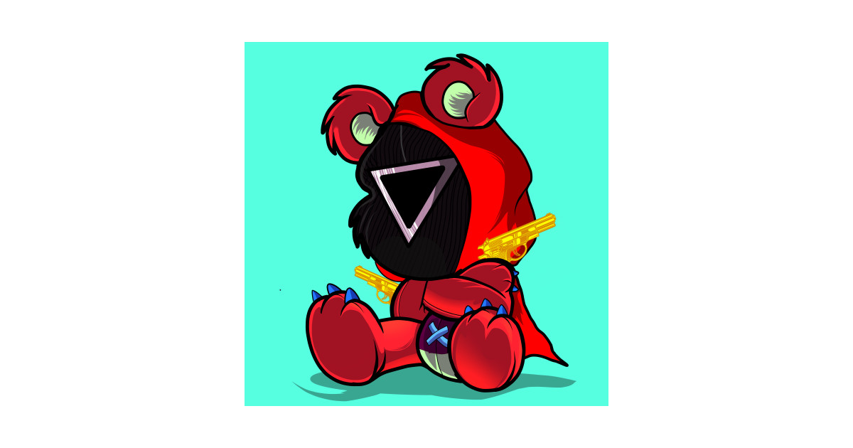 Drip teddy (squid game) - Teddy Bear - T-Shirt | TeePublic