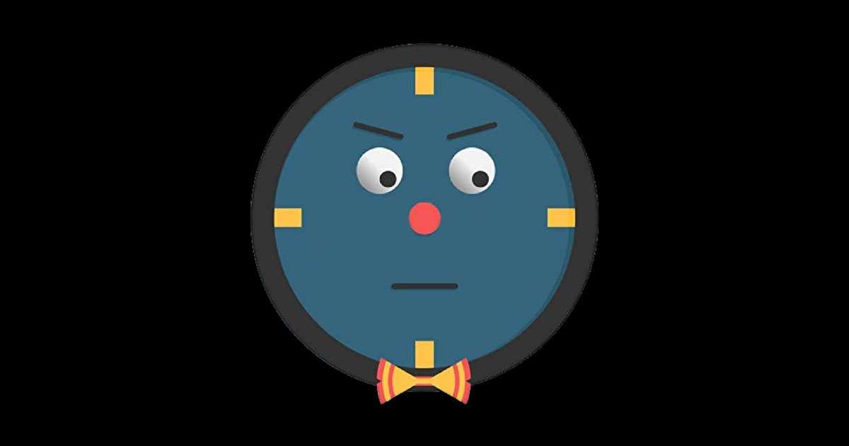 Clock Design dont hug me im scared - Dhmis - Sticker | TeePublic