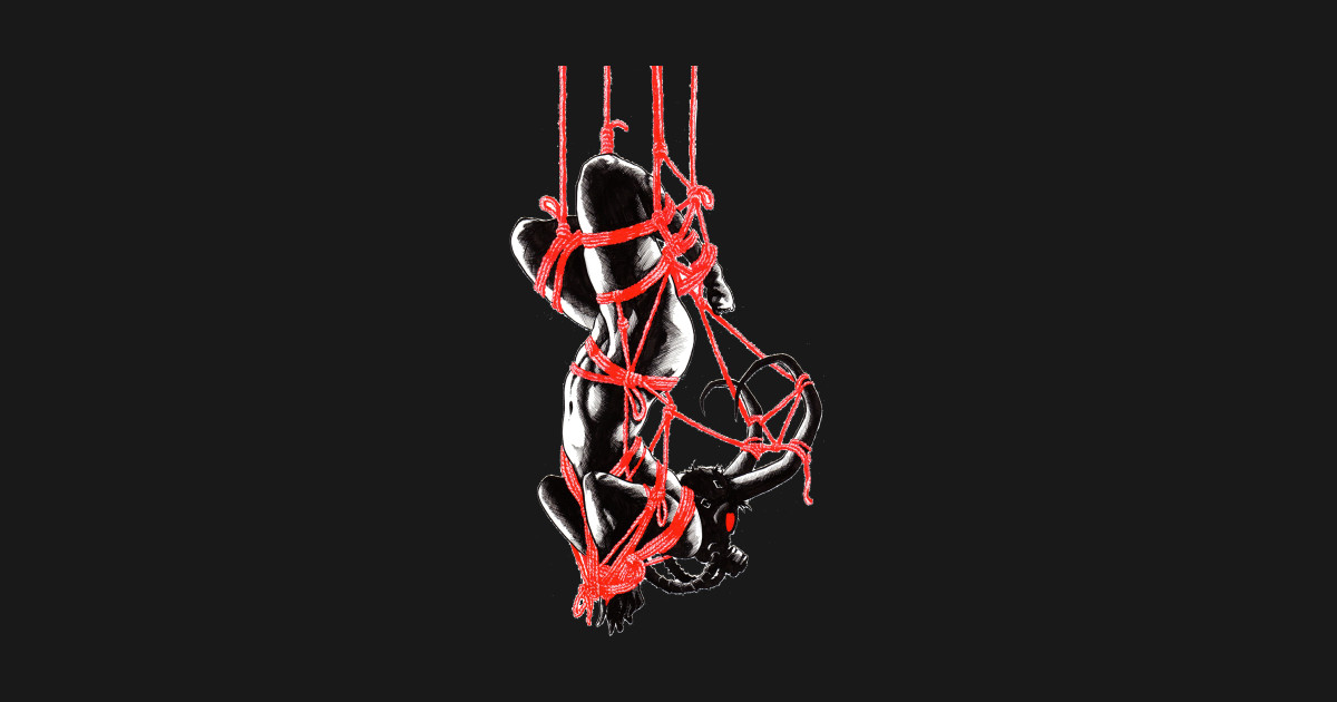 Bound In Silence Shibari Suspension Kinbaku Rope Bondage Shibari T Shirt Teepublic