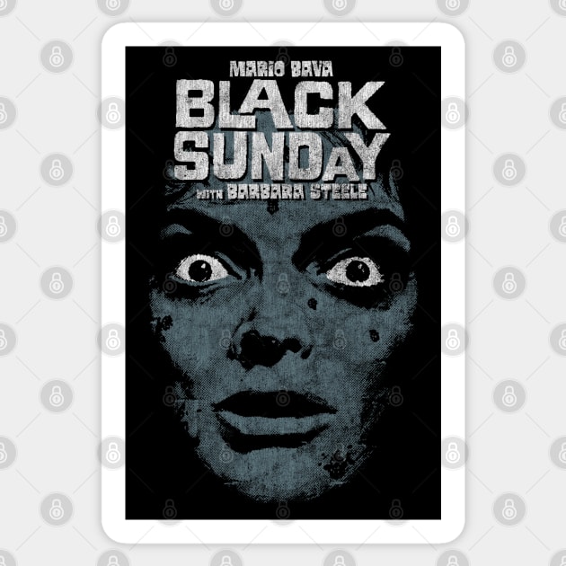 Black Sunday, Mario Bava, Horror Classic - Black Sunday - Sticker ...