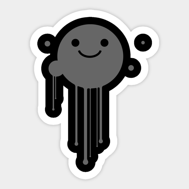 Happy drip - Nerd - Sticker | TeePublic