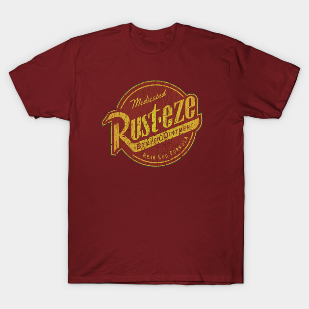 Rust-eze Bumper Ointment 1990 - Auto Racing - T-Shirt | TeePublic
