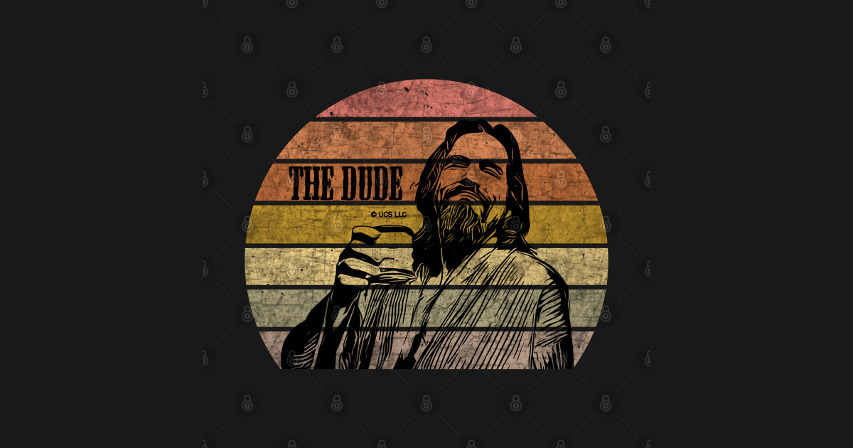 The Big Lebowski - The Big Lebowski - T-Shirt | TeePublic