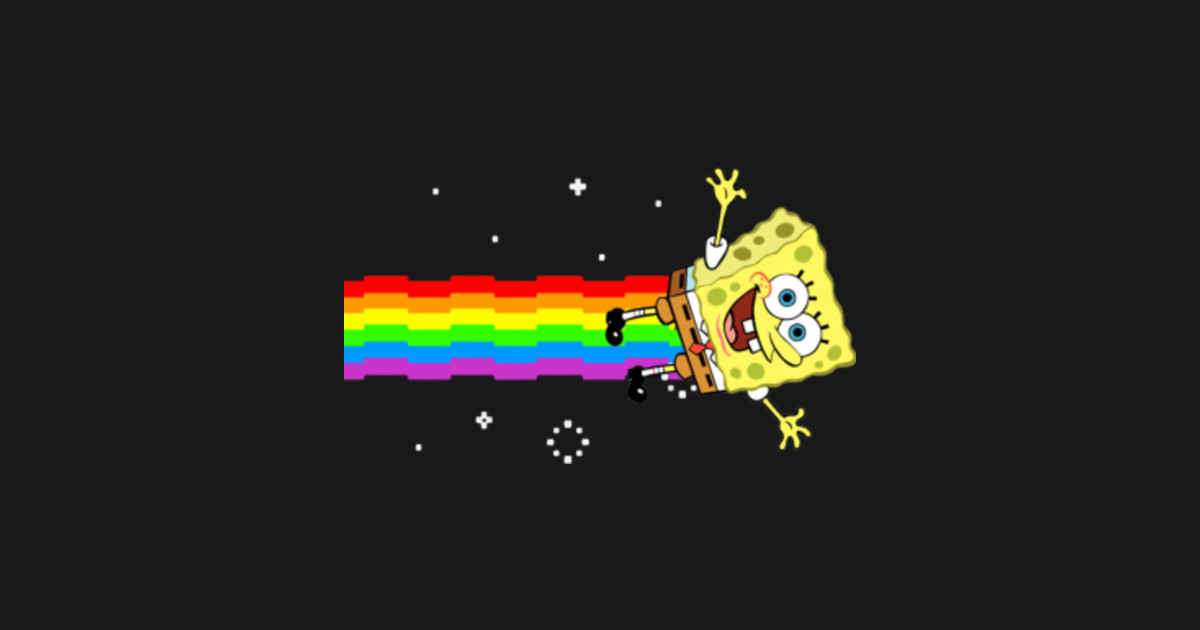 Spongebob Sqaurepants Nyan Cat Meme - Spongebob Sqaurepants Nyan Cat ...