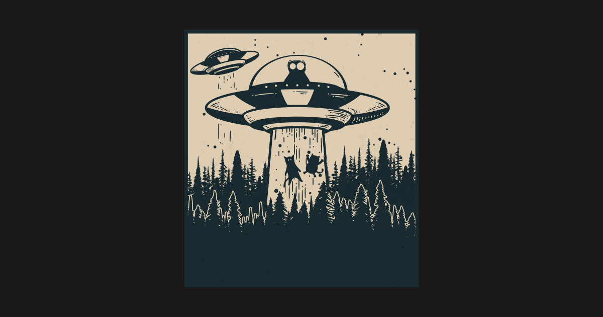 Invaders From The Deep Space - Aliens - T-Shirt | TeePublic