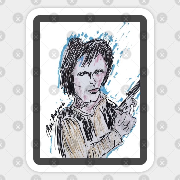 Harrison Ford Han Solo Star wars - Han Solo - Sticker | TeePublic