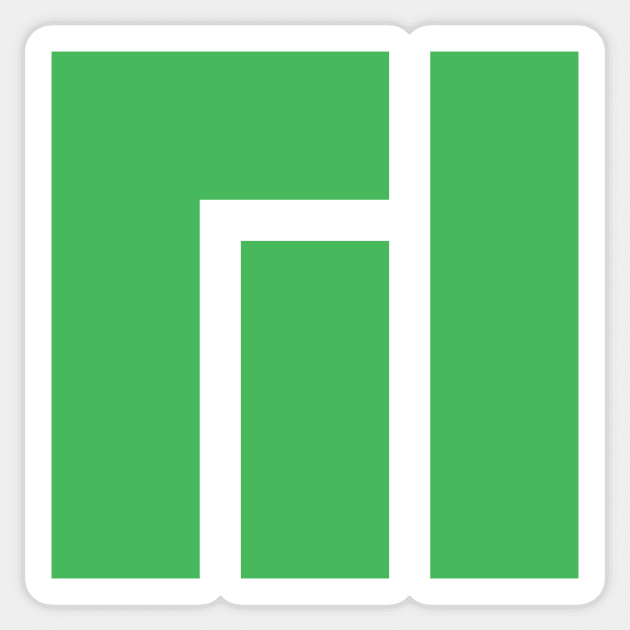 Manjaro Linux Logo - Manjaro - Sticker | TeePublic
