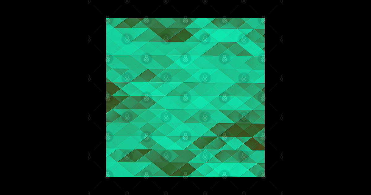 Green parallel - Face Masks - Sticker | TeePublic