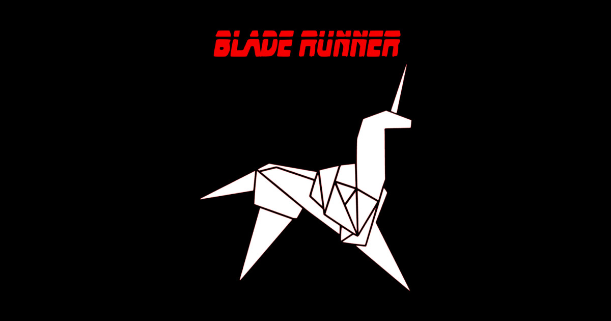 Blade Runner Origami - Blade Runner - Posters and Art Prints | TeePublic